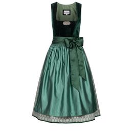 Trachtenhof N&uuml;bler Dirndl 'Dirndl midi Marlies' female Green size M