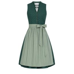 Trachtenhof N&uuml;bler Dirndl 'Dirndl Midi Frieda' female Green size XS