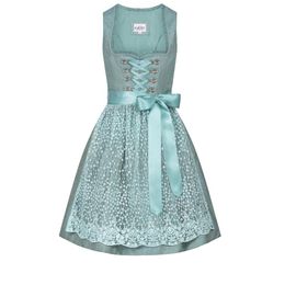 Trachtenhof N&uuml;bler Dirndl 'Mini Dirndl Gianna' female Blue size XS