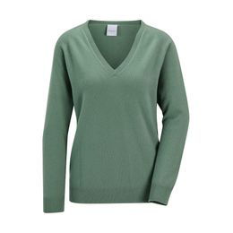 Madeleine Mode MADELEINE Pullover Damen Gr&ouml;&szlig;e XL gr&uuml;n