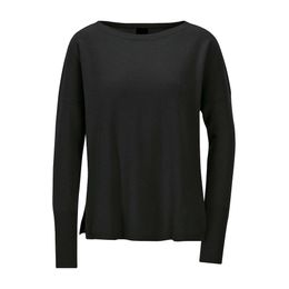 Madeleine Mode MADELEINE Pullover Damen Gr&ouml;&szlig;e XS/S schwarz