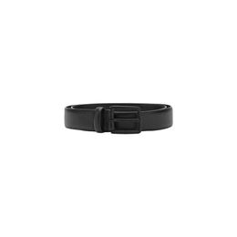 Mango Man Belt 'Blacky' male Black size 100