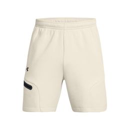Under Armour Sportshorts 'Unstoppable' Herren Gr&ouml;&szlig;e XXL schwarz / wollwei&szlig;