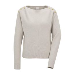 Madeleine Mode Madeleine Sweater female White size 36/38