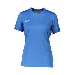 Nike Trikot 'Swoosh' Damen Gr&ouml;&szlig;e S blau / wei&szlig;