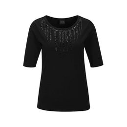 Madeleine Mode MADELEINE Shirt Damen Gr&ouml;&szlig;e S schwarz