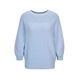 Madeleine Mode MADELEINE Pullover Damen Gr&ouml;&szlig;e XS hellblau