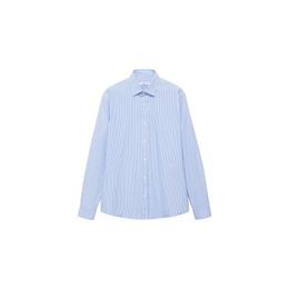 Mango Man Button Up Shirt 'Playr' male Blue size L