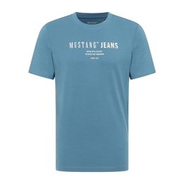 Mustang Shirt 'Austin' male Blue size XXXL