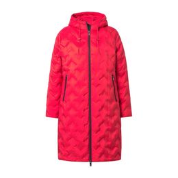 Ulla Popken Winter Coat female Red size 42-44
