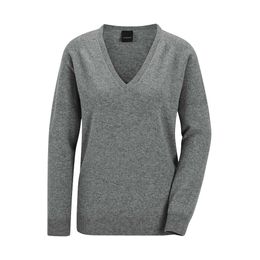 Madeleine Mode MADELEINE Pullover Damen Größe 4XL grau