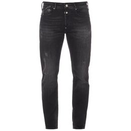 Le Temps Des Cerises Jeans male Black size 38