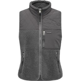 Ragwear Vest 'Junkin' female Grey size XL