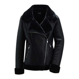 Madeleine Mode MADELEINE Jacke Damen Gr&ouml;&szlig;e XS schwarz