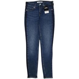 Calvin Klein Jeans Jeans Damen Gr&ouml;&szlig;e 26 Second Hand blau
