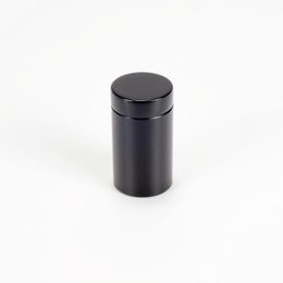 Alu Abstandshalter 13 mm x 19 mm in Schwarz