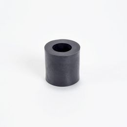 Distanzh&uuml;lse Kunststoff schwarz 12 mm L&auml;nge