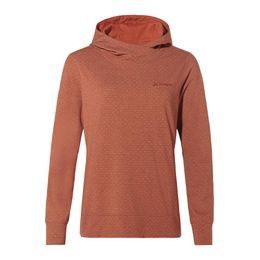 Vaude Sportsweatshirt 'Tuenno' Damen Gr&ouml;&szlig;e XS rostrot