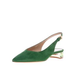 Baldinini Slingback Pumps female Green size 37.5
