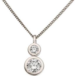 Firetti Anhänger Damen Größe One Size silber / weiß