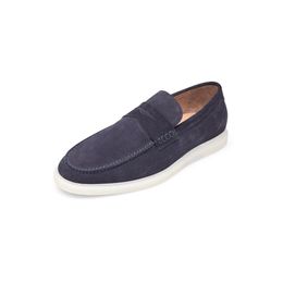 Henry Stevens Slipper 'Elia' Herren Gr&ouml;&szlig;e 48 navy
