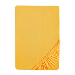 SONSTIGE Spannbettlaken Jersey-Elastic
