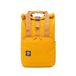 Manufaktur13 Backpack 'Mini Roll-Top DayPack' female Yellow size One Size