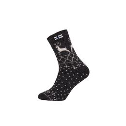HomeOfSocks Socken 'HOS805' Damen Gr&ouml;&szlig;e 39/42 anthrazit