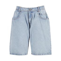 DEF Shorts Damen Größe 29 hellblau