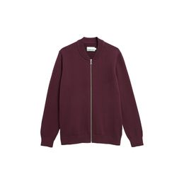 armedangels Strickjacke AGAAMON Herren Gr&ouml;&szlig;e XXL bordeaux