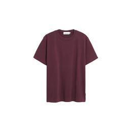 armedangels T-Shirt 'MAARKUS' Herren Größe XL bordeaux