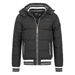 INDICODE JEANS Winterjacke 'Marlon' Herren Größe XXL schwarz