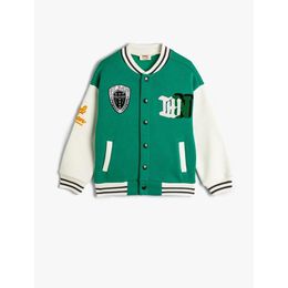 KOTON Between-Season Jacket boy Green size 110/116