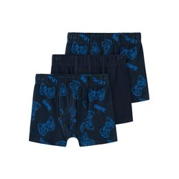 name it Boxershorts Jungen Größe 86 blau / navy