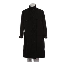 Burberry &Uuml;bergangsjacke Damen Gr&ouml;&szlig;e XXS Second Hand schwarz