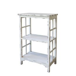 Chic Antique Tisch mit Regal skandinavische Deko Online Shop