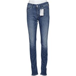 Replay Jeans Damen Gr&ouml;&szlig;e 28 Second Hand blau