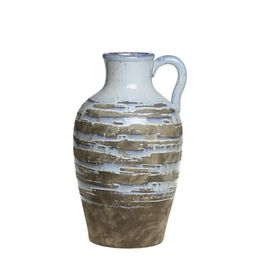 Chic Antique Maxim Vase mit Griff H&ouml;he 50 cm x &empty;30 cm skandinavische Deko Online Shop