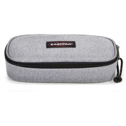 Eastpak Federmappe 'Oval Single' Damen Gr&ouml;&szlig;e One Size grau / blutrot / schwarz / wei&szlig;