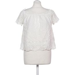 Hollister Bluse Damen Größe M Second Hand creme
