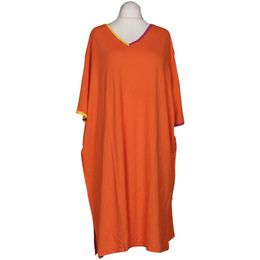Ulla Popken Kleid Damen Gr&ouml;&szlig;e 7XL Second Hand orange