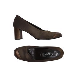 Gabor Pumps Damen Größe 38.5 Second Hand braun