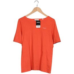 Marc O'Polo Marc O'Polo T-Shirt Damen Gr&ouml;&szlig;e XL Second Hand orange