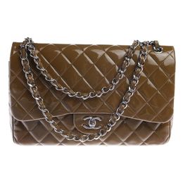 Chanel Schultertasche / Umhängetasche Damen Größe One Size Second Hand hellbraun