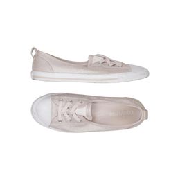 Converse Sneaker Damen Gr&ouml;&szlig;e 38.5 Second Hand silber