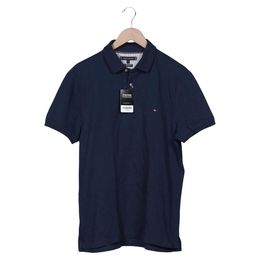 Tommy Hilfiger Poloshirt Herren Größe XL Second Hand marine