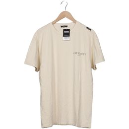 Be Edgy T-Shirt Herren Gr&ouml;&szlig;e XL Second Hand beige