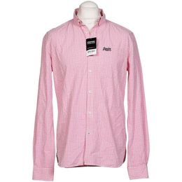 Superdry Hemd Herren Größe L Second Hand pink