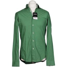 JOOP! Hemd Herren Größe M Second Hand grün