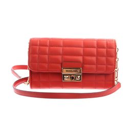 Michael Kors Schultertasche / Umh&auml;ngetasche Damen Gr&ouml;&szlig;e One Size Second Hand rot